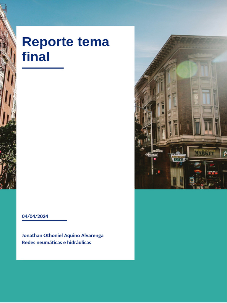 Reporte Final | PDF