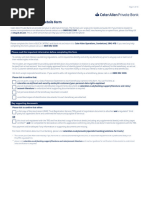 New Signature Update Form | PDF | Signature | Banks