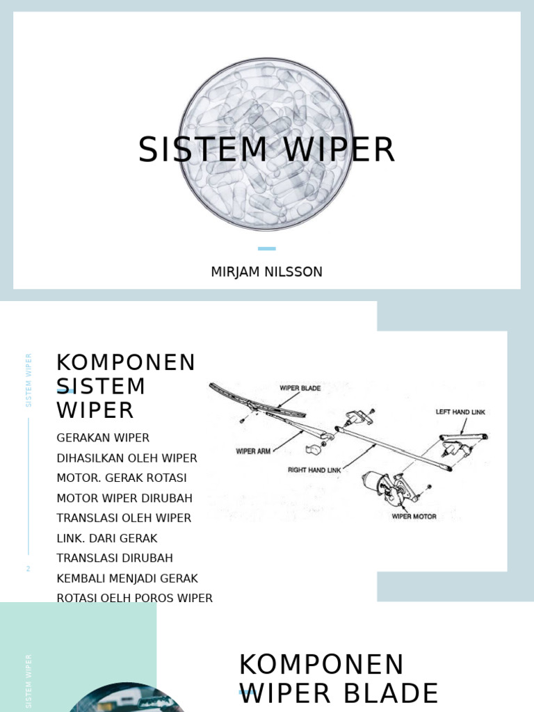 Sistem Wiper | PDF