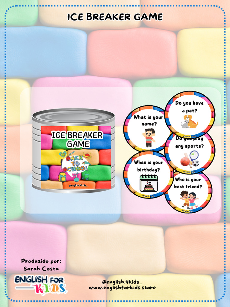 Ice Breaker Game Efk GLVMKZ | PDF
