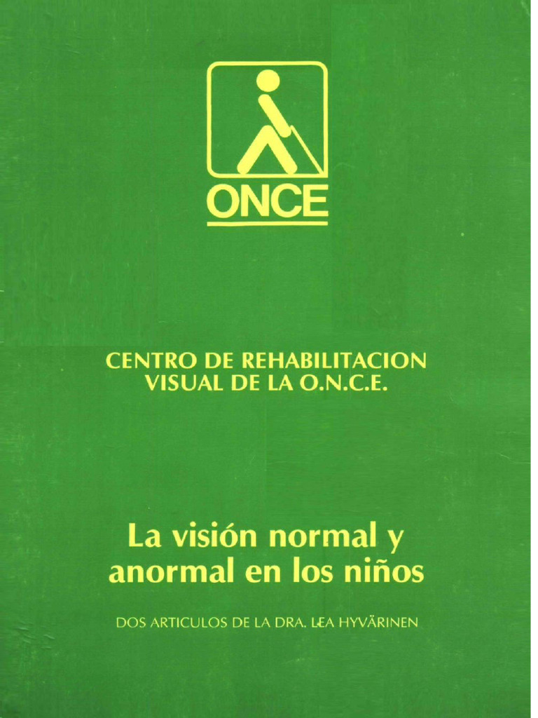 La Visión Normal y Anormal en Los Ñiños | PDF | Ojo humano | Percepción ...