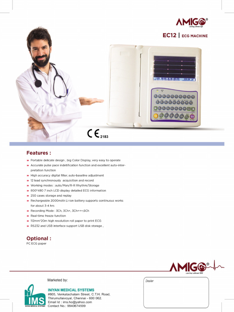 12Ch ECG | PDF