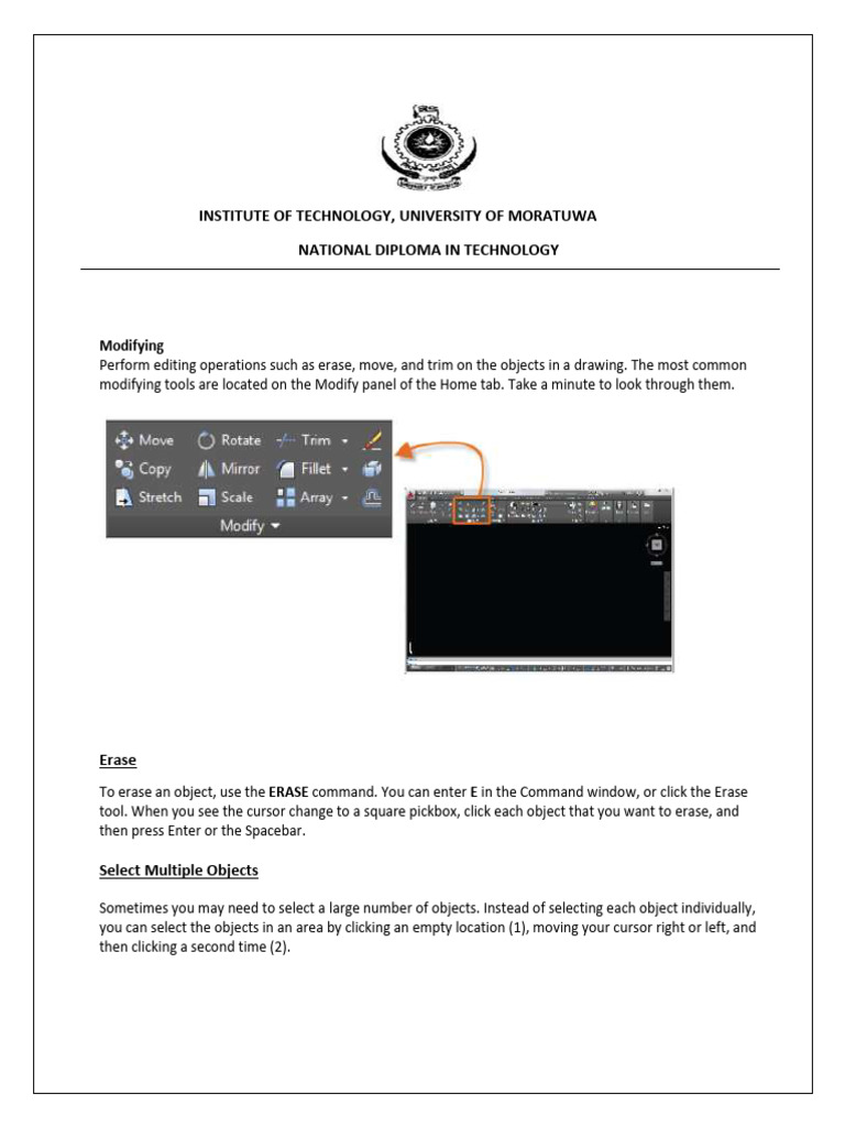AutoCAD Practical2 | PDF