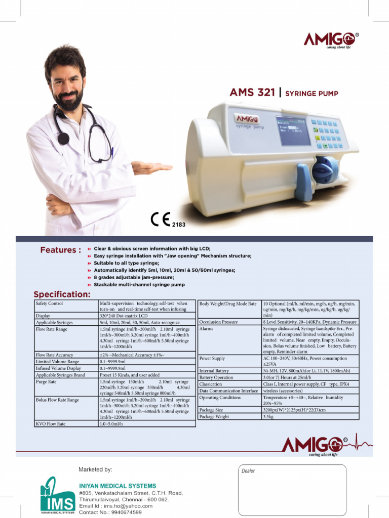 Syringe Pump | PDF