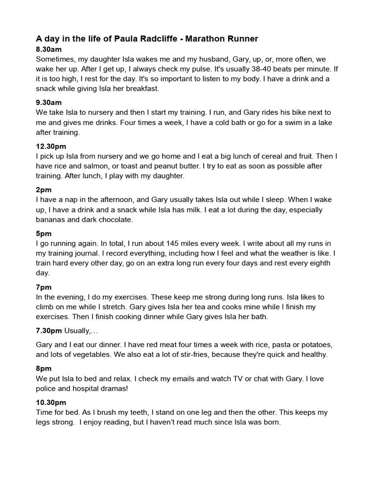 Reading Comprehension Pdf