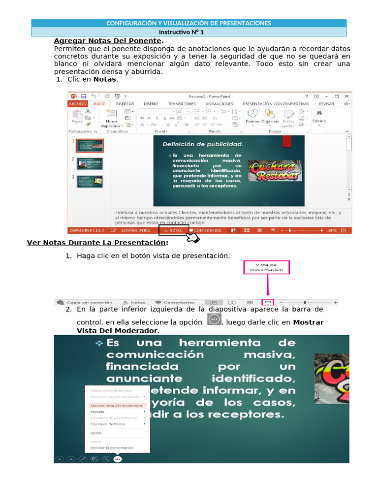 EPT5-U3-S1-Instructivo - Actividad | PDF