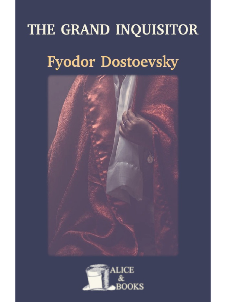 The Grand Inquisitor-Fyodor Dostoevsky | PDF | Thou