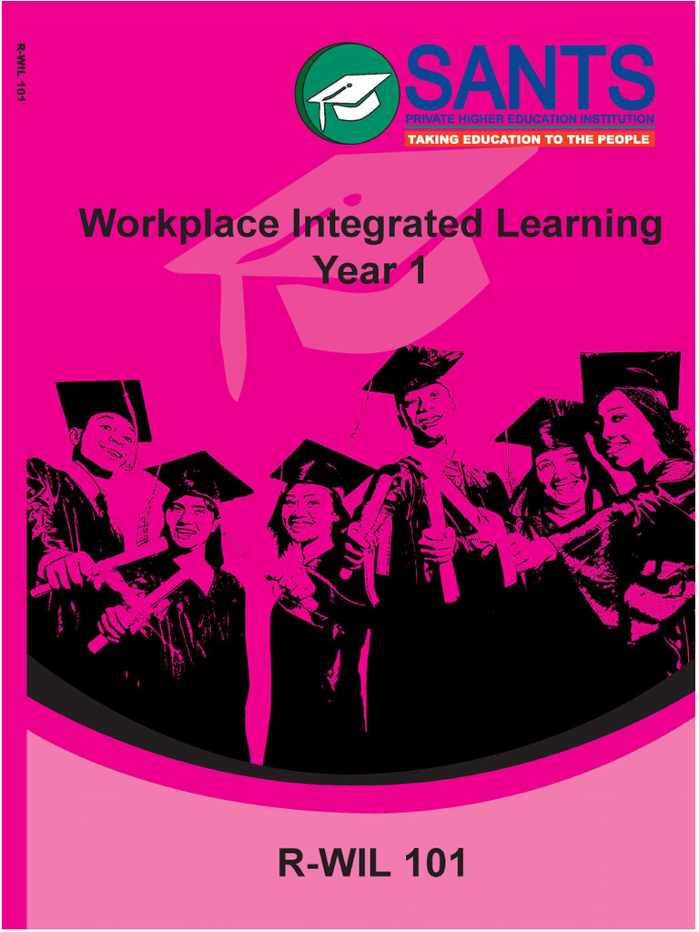 R-WIL 101 Guidelines and Requirements (Pink Book) - everything you need to know about R-WIL 101 ...