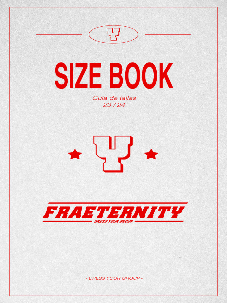 Size Book | PDF