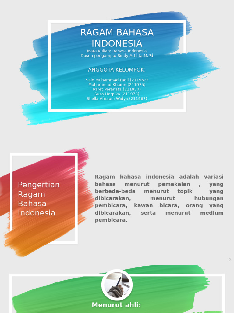 Bahasa Indonesia | PDF