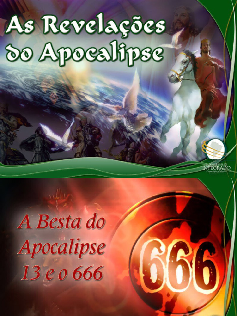 Estudo Sobre o Livro Do Apocalipse - A Besta | PDF