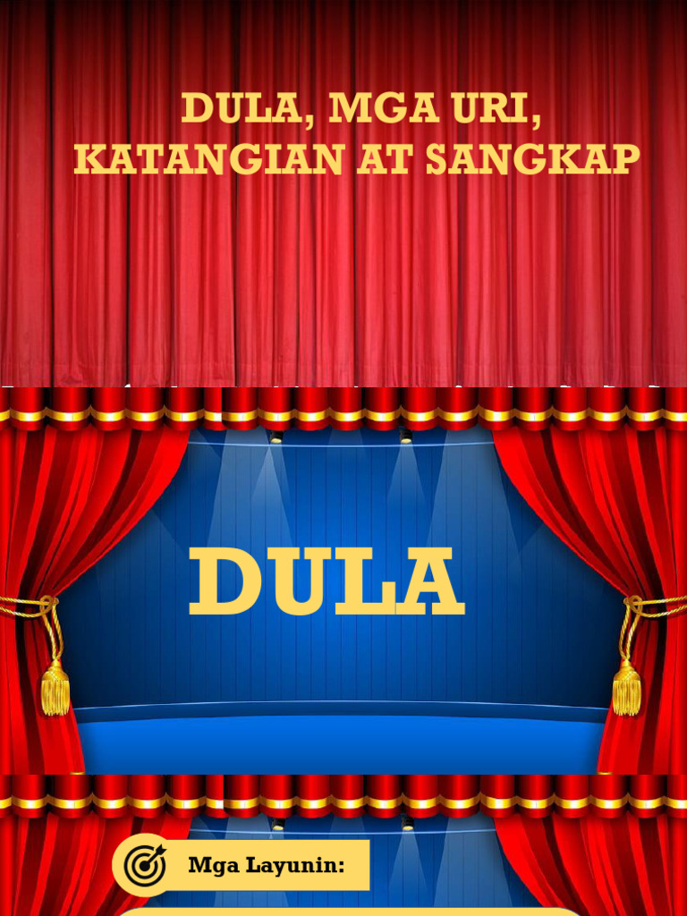 ALTHEA MAE MABINI EED 4 - Week 14 - Dula Mga Katangian at Sangkap | PDF ...