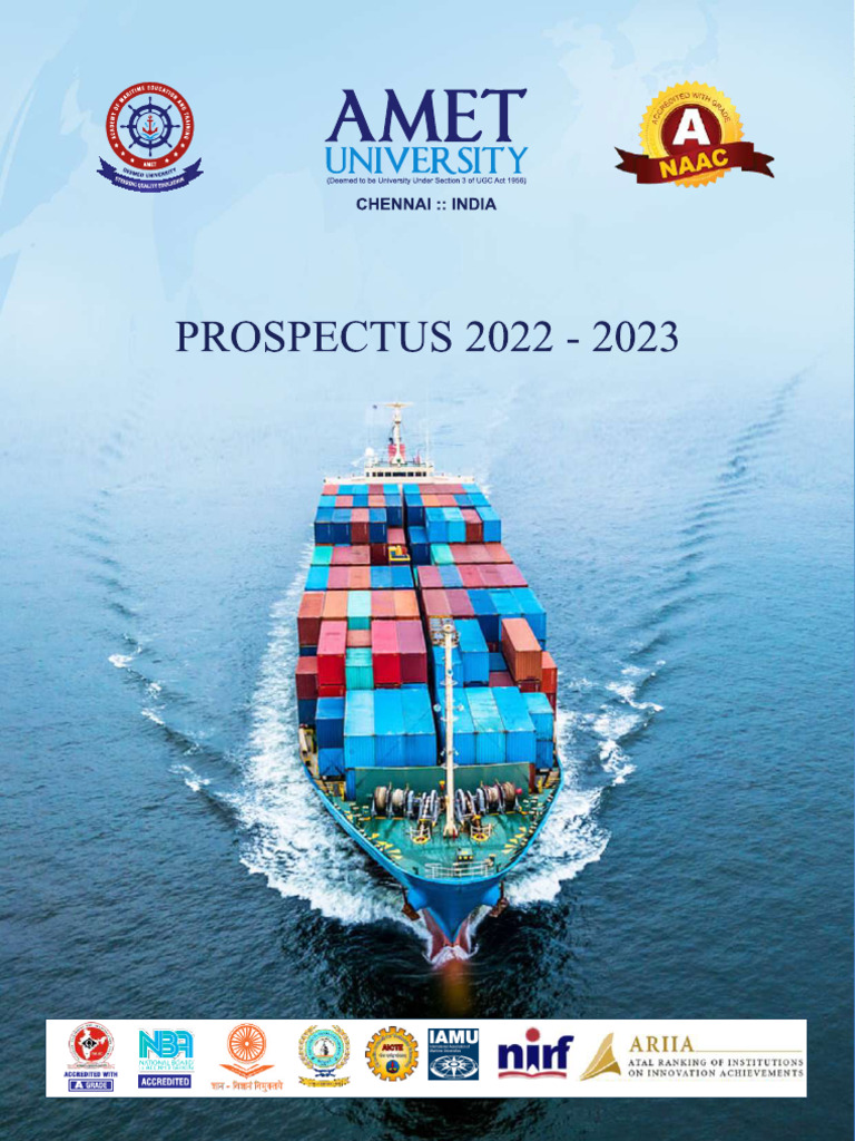 Prospectus 2022 23 | PDF