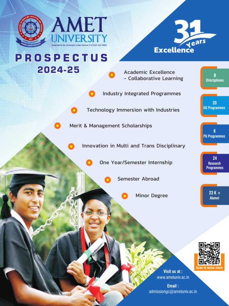 Prospectus General 2024 25 | PDF