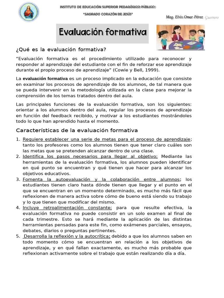EVALUACION FORMATIVA_2 | PDF