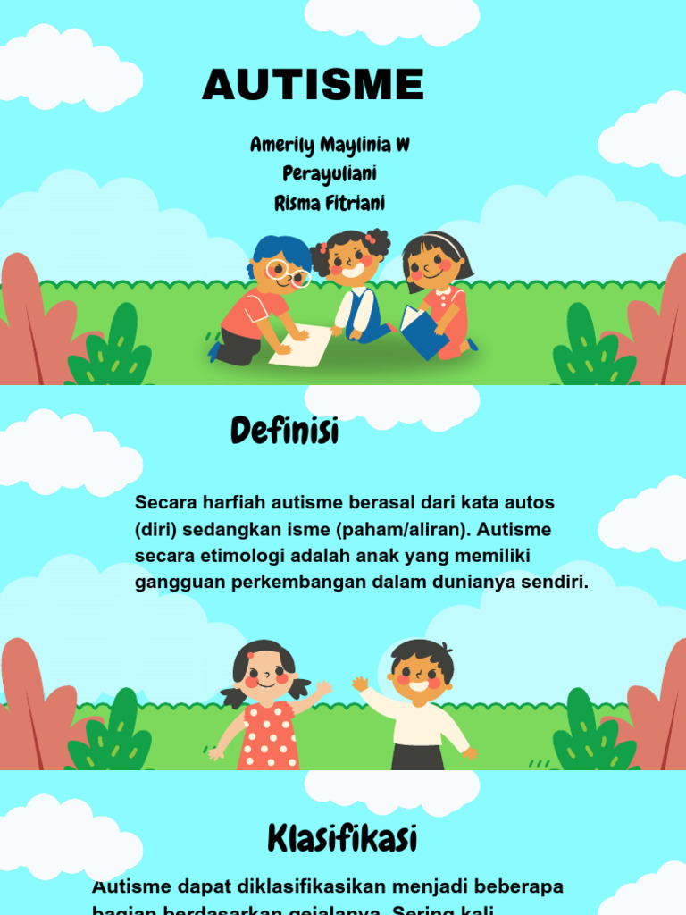 Kel.3 Autisme .................................................... Py | PDF