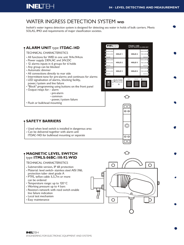 Water_Ingress_Detection_System | PDF