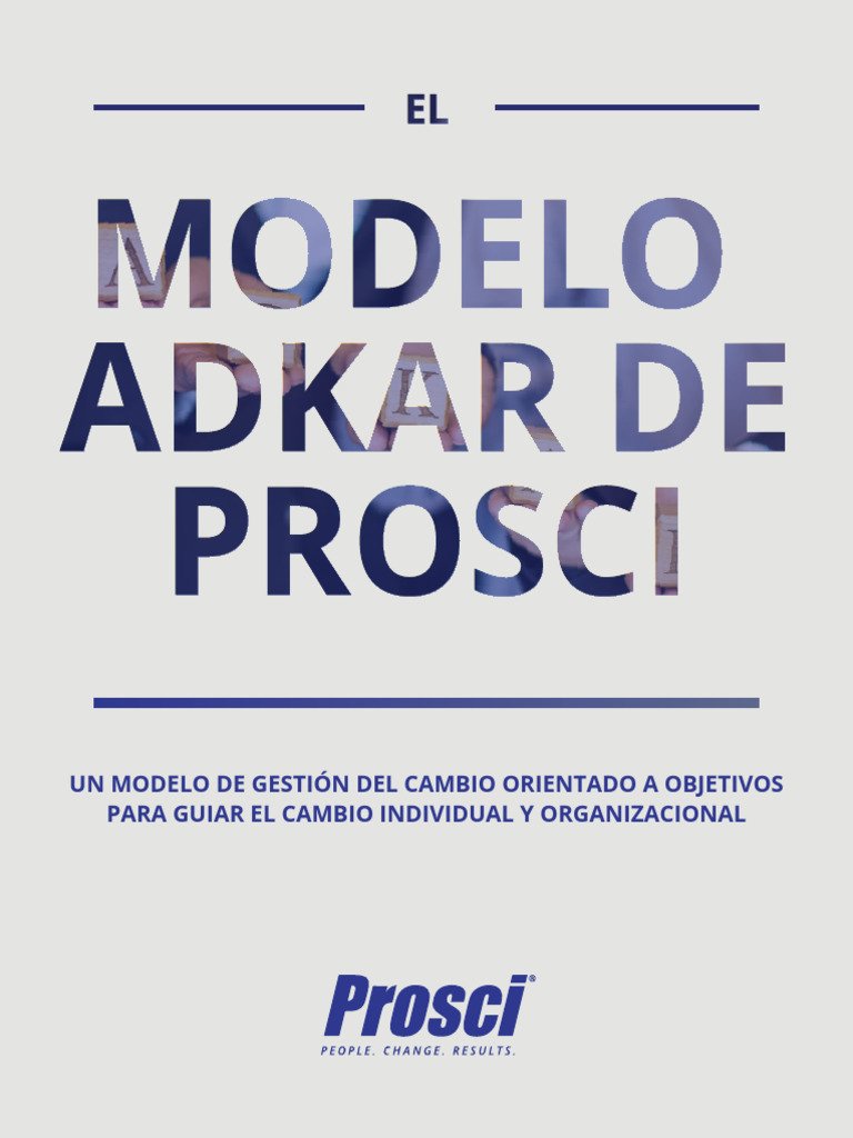 The Prosci ADKAR Model | PDF