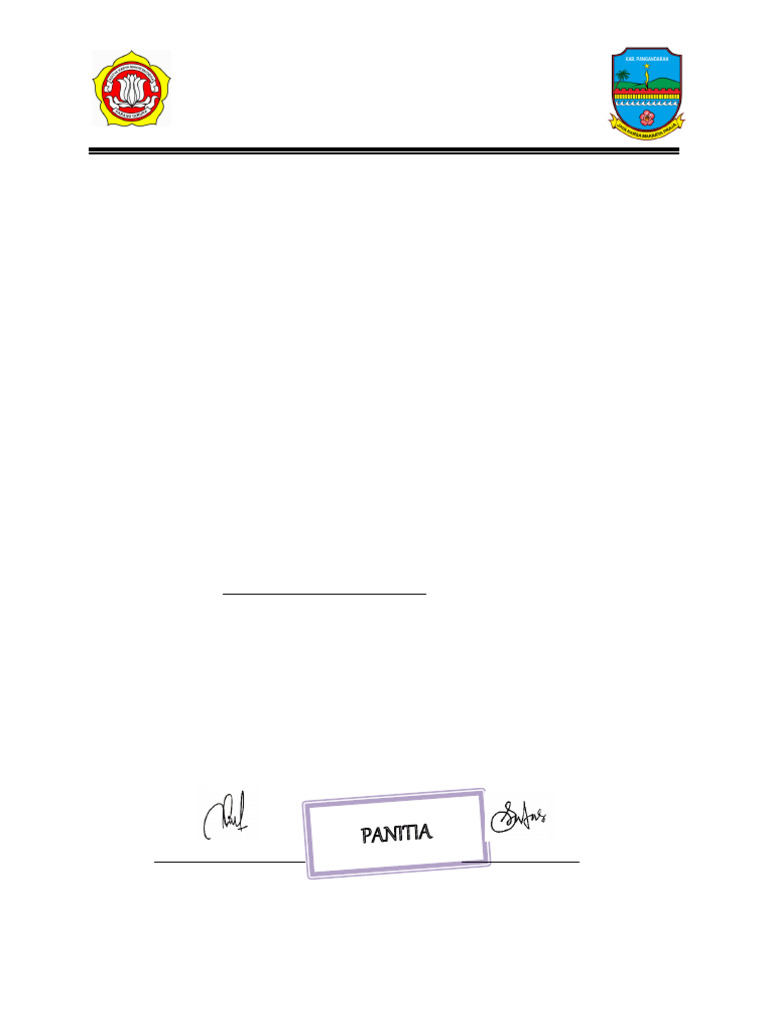 Undangan Juri Lomba MTQ PHBN 2024 | PDF