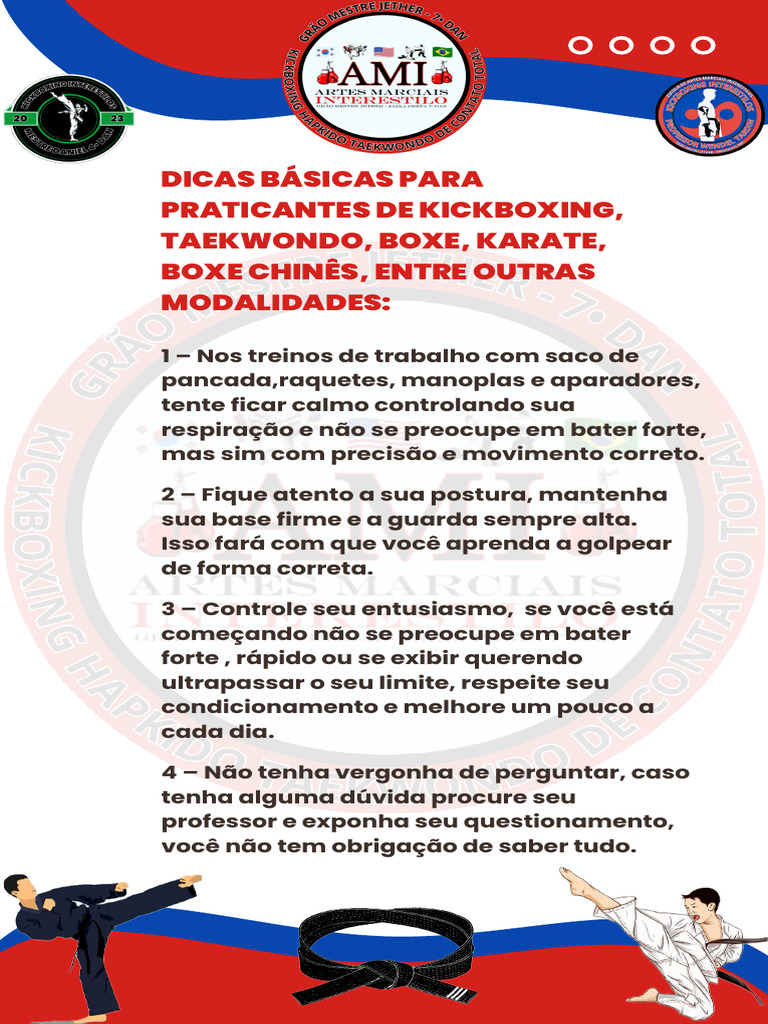 Dicas Kickboxing | PDF