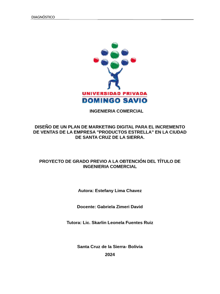 Proyecto de Grado Productos Estrella Cap 3 MATRIZ BCG | PDF