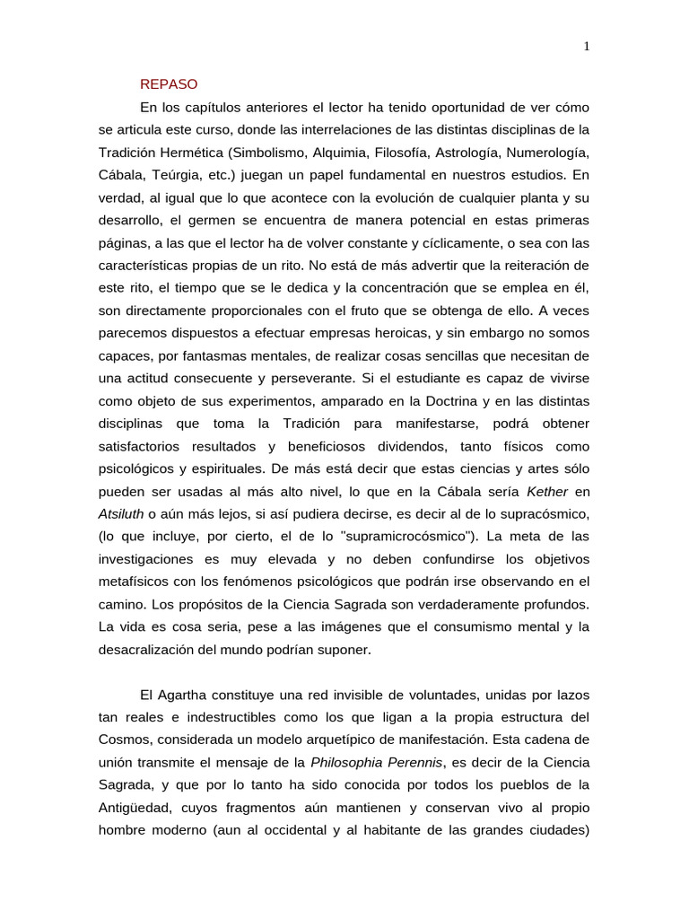 Agartha Mã Dulo B | PDF