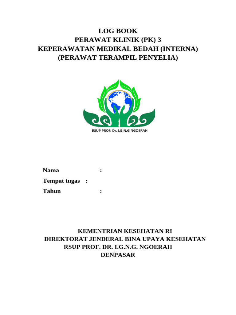 Logbook KMB Interna PK 3 Terampil | PDF
