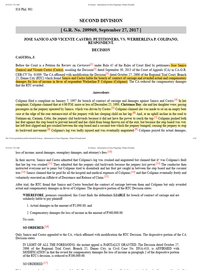 E-Library - Information at Your Fingertips - Printer Friendly | PDF