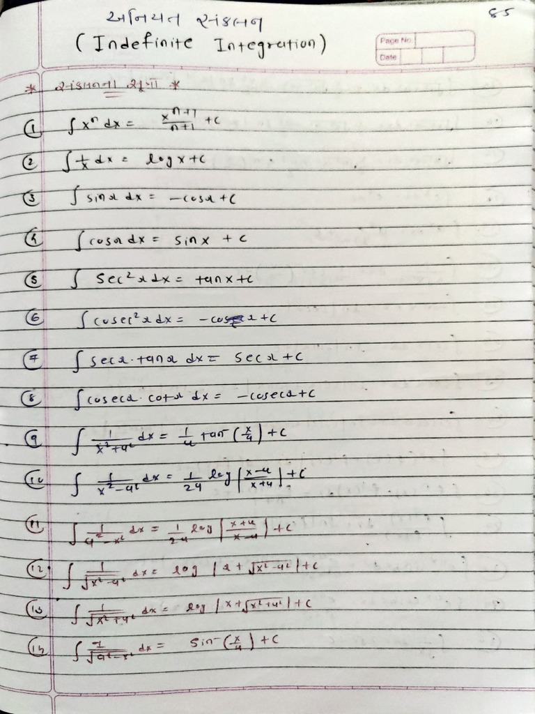 Trigonometric Integration Guide | PDF