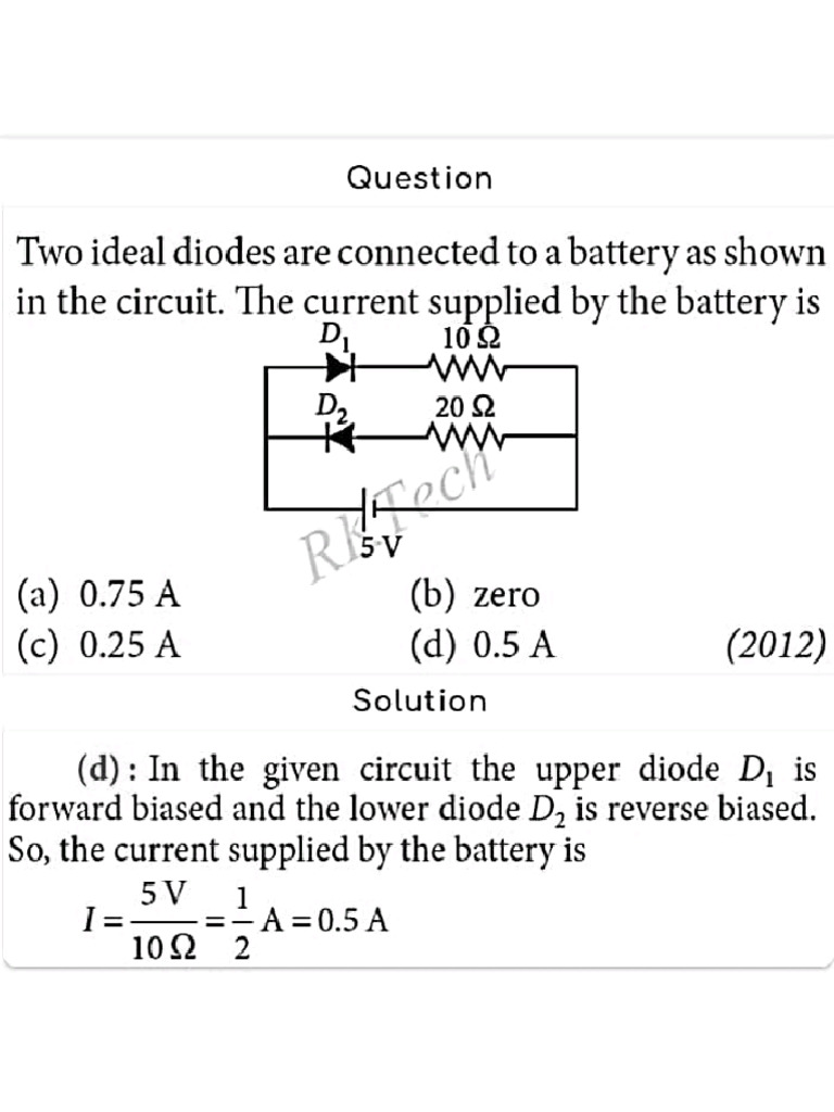 Semiconductors Worksheet | PDF