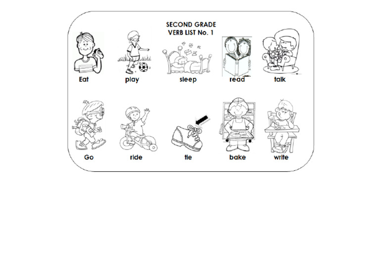 Action Verbs | PDF