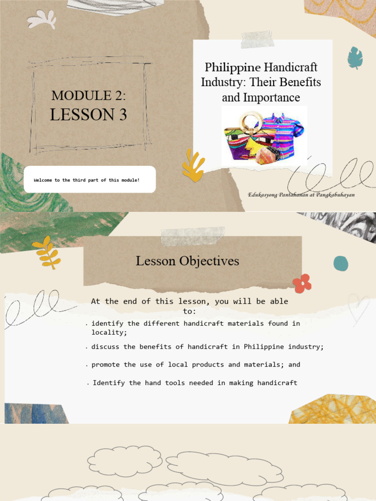 Module 2 - Lesson 3 1 | PDF