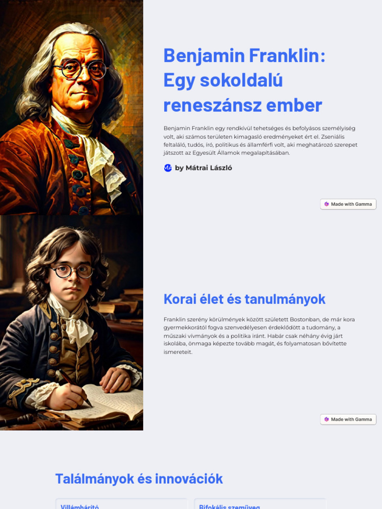 Benamin Franklin | PDF | Religion & Spirituality