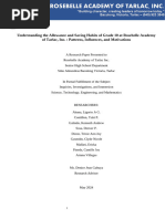 Quantitative Research Paper (Grade 12) | PDF | Survey Methodology ...