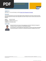 Sap SD Implementation PDF | PDF | Server (Computing) | Sap Se