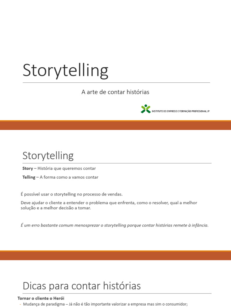 Storytelling Pdf