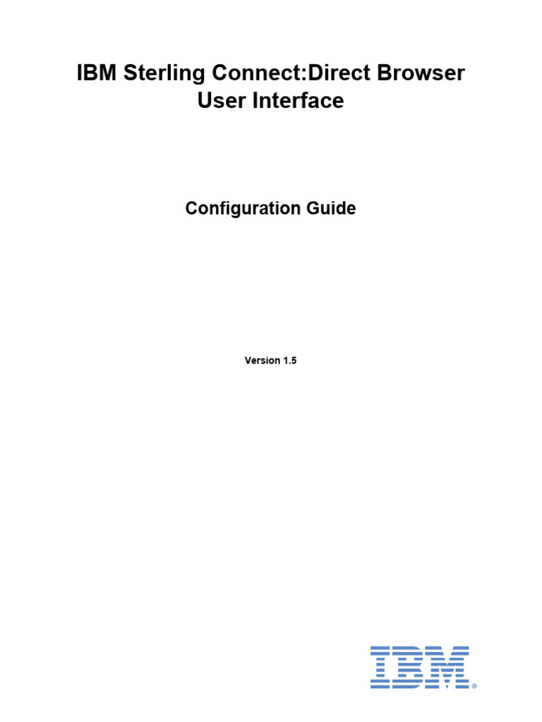 CD Browser Config Guide | PDF