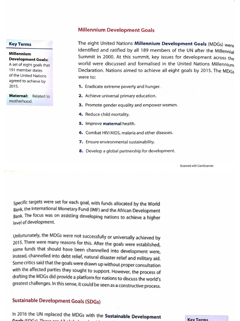 MEP-What Are The Significant Global Issues of Our Time | PDF