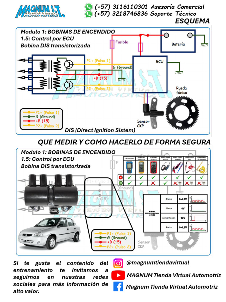 Entregable 002 TEMA BOBINAS DE ENCENDIDO | PDF