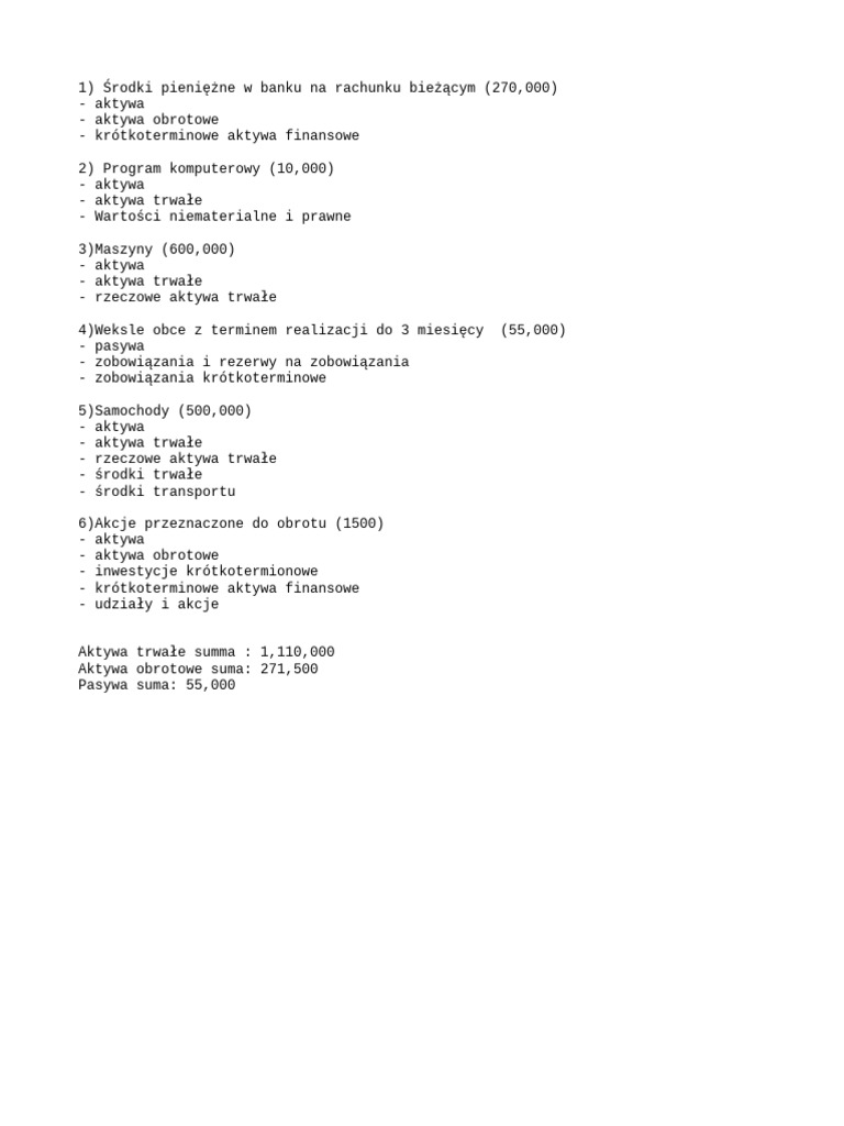 Zadanie 3.10 1-6 | PDF