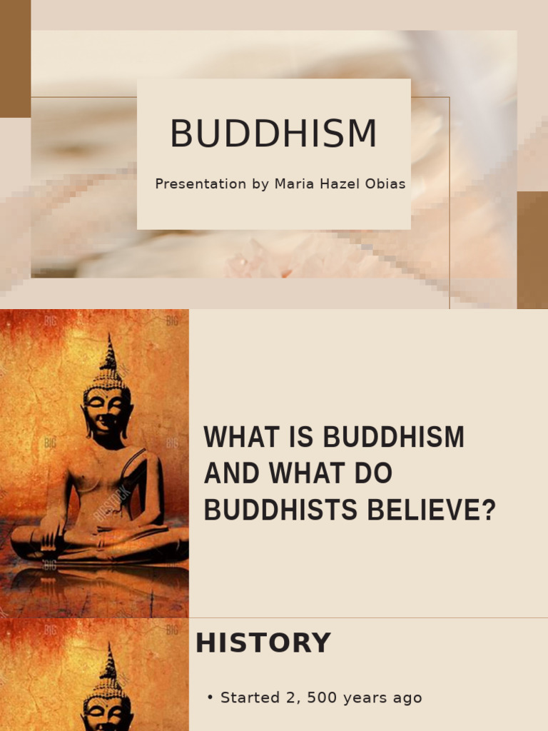 Buddhism PPT 2 | PDF