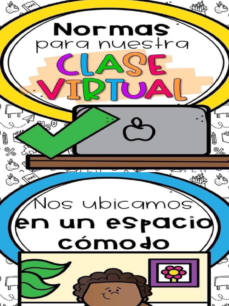 Reglas Clases en Linea | PDF