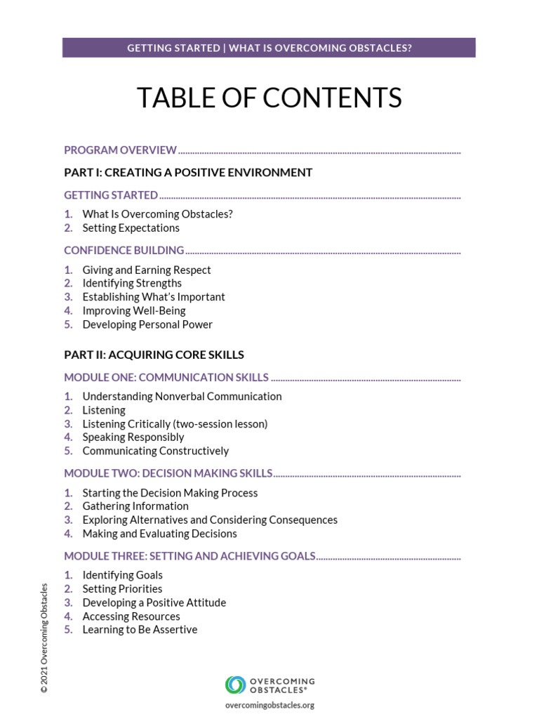 Getting Started Activity Sheets | PDF Getting Started Activity Sheets | PDF