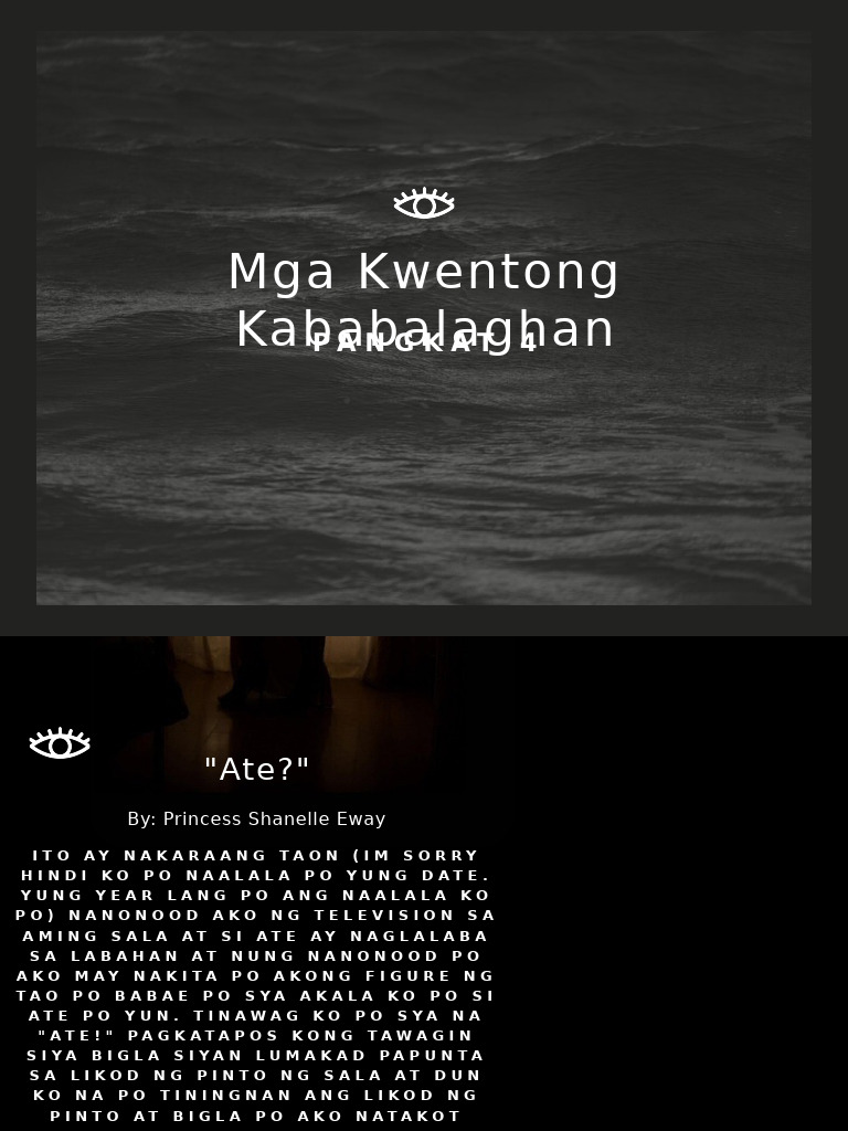 Kwentong Kababalaghan | PDF