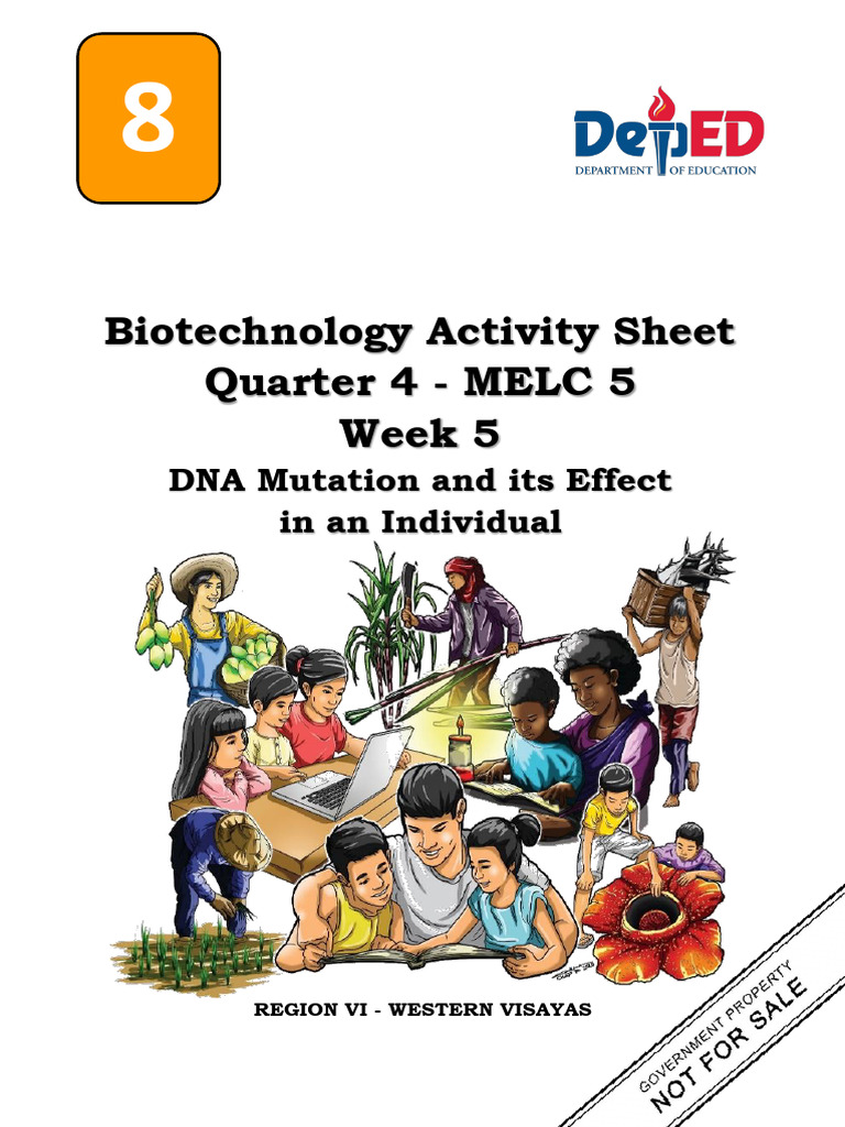 Copy-of-LAS BioTech Grade 8 MELC 5 Q4 Week5 | PDF