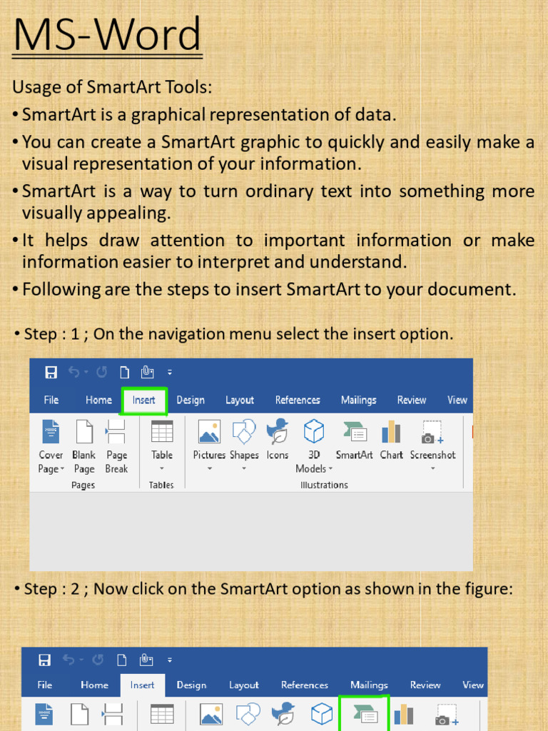 Module - 3 MS-Office Packages For Institutional Automation-1 | PDF