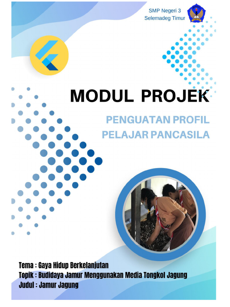 Modul Projek - Jamur Jagung - Fase D | PDF