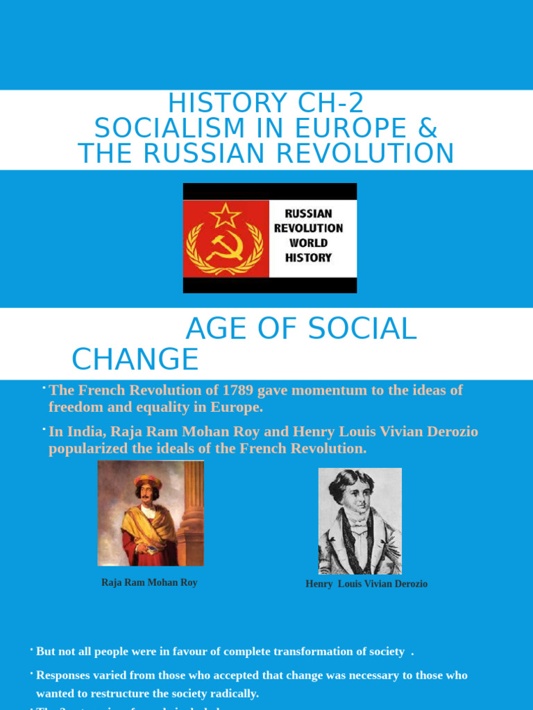 Ch-2 Russian Revolution | PDF