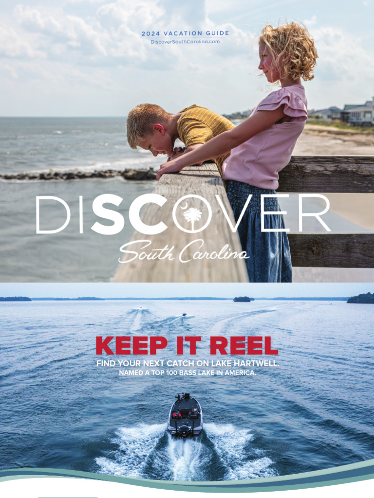 2024 South Carolina Vacation Guide | PDF