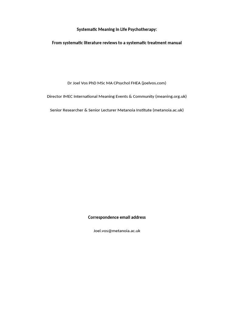 SMCP Treatment Manual Development 16112022 Def | PDF